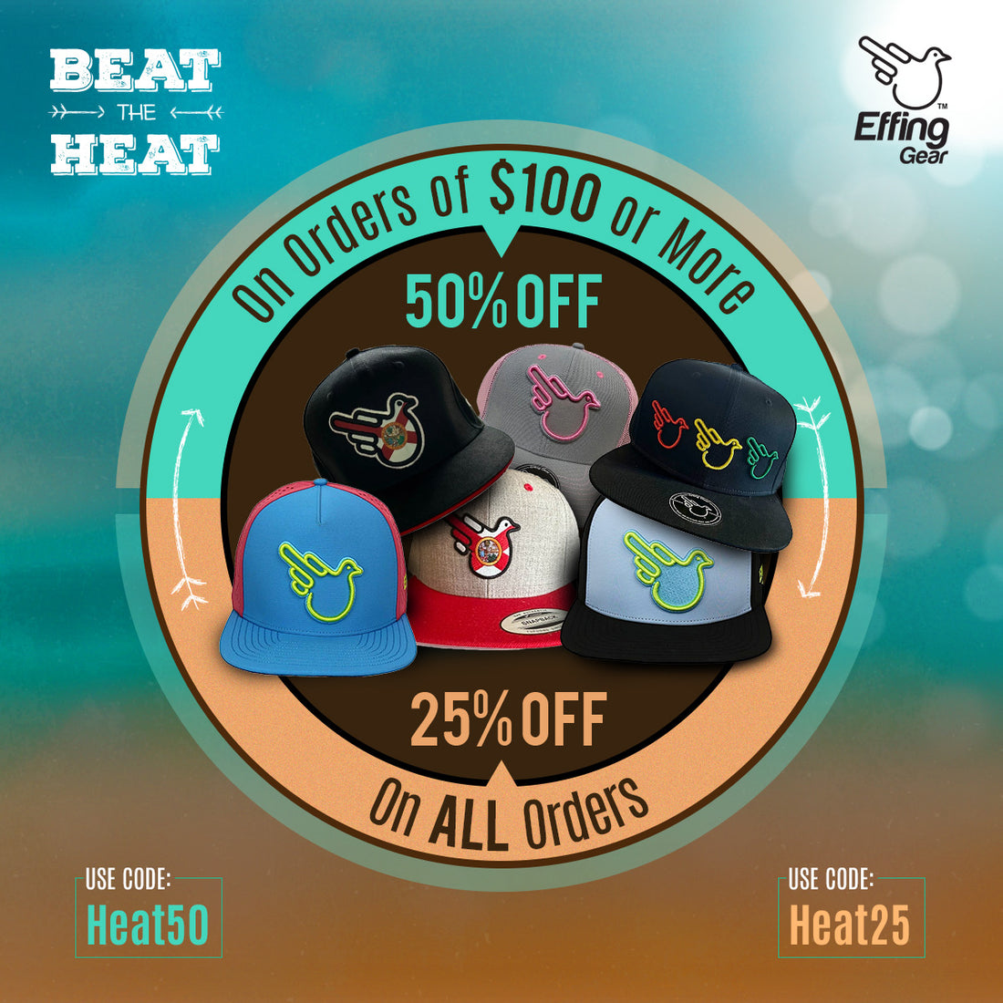 Effing Gear - Put An Effing Hat On!