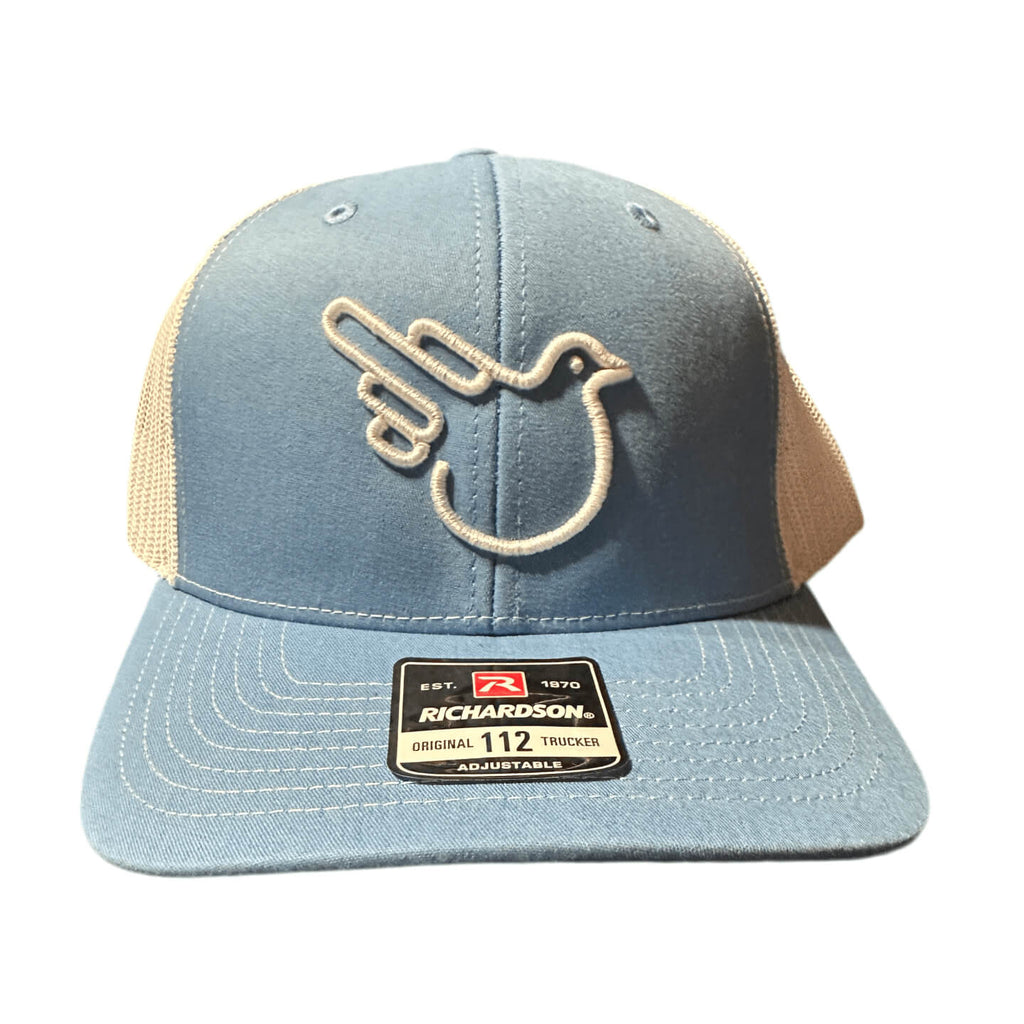 Columbia Blue SnapBack Hats - The Jim Will Become Your Favorite Effing ...