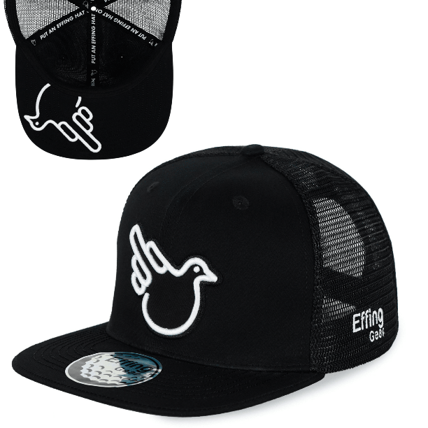 Effing Gear Flat Bill SnapBack Trucker Hat - Your New Graphic Hat Awaits