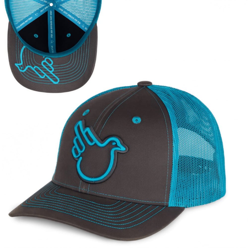 Real Man Blue - Double Bird Snap – Effing Gear