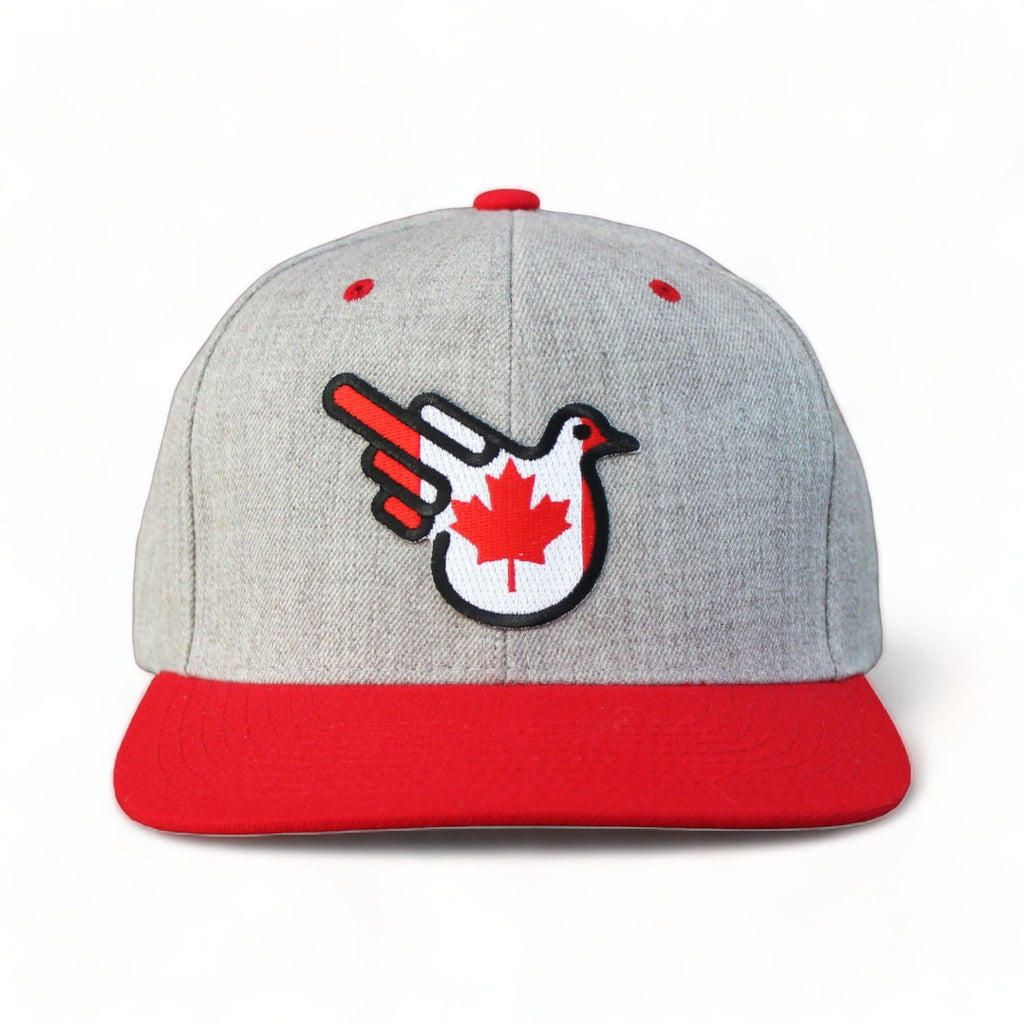 Effing Eh Canadian Flag Snapback Flat Bill - Order An Effing Cap, Eh ...
